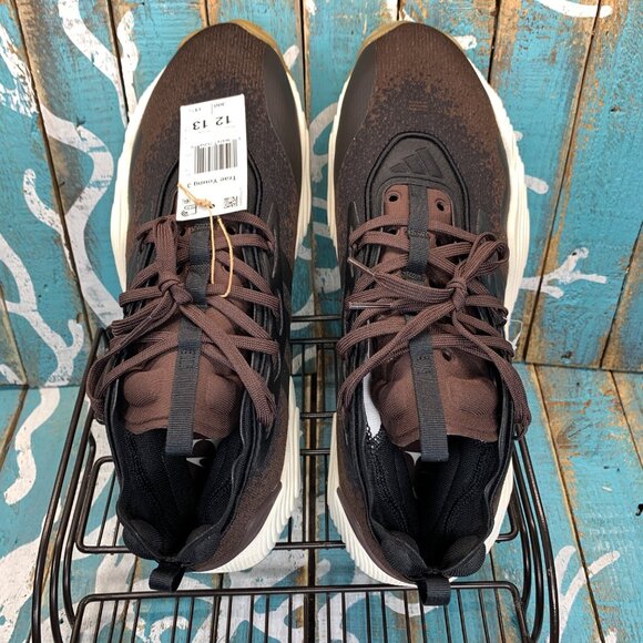adidas | Shoes | New Adidas Trae Young 3 Shadow Brown Core Black Men 2 ...